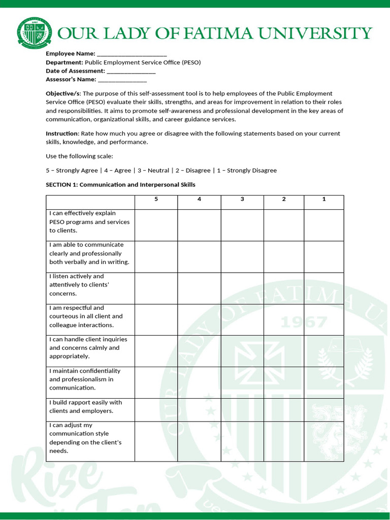 Inbound 2587919574562882840 | PDF | Educational Assessment | Employment