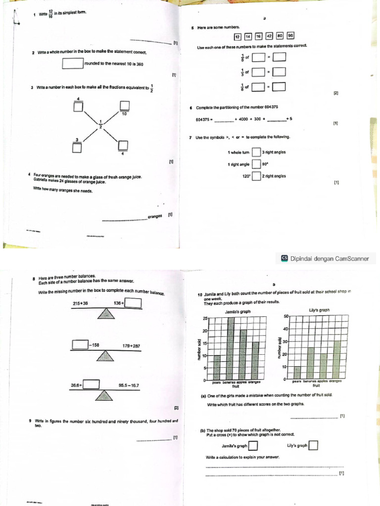 Cambridge Checkpoint | PDF