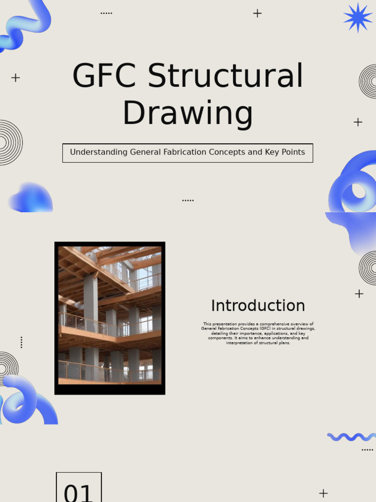 GFC Structural Drawing | PDF | Regulatory Compliance | Safety