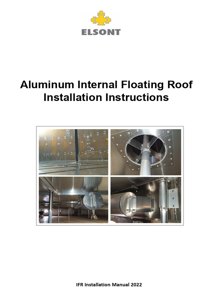 Aluminum Internal Floating Roof Guide | PDF | Screw