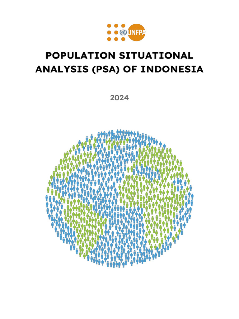 UNFPA - Population Situational Analysis Indonesia Report 2024 | PDF ...