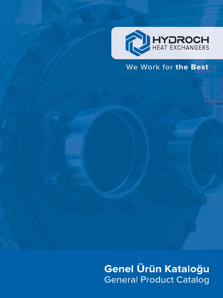 Hydroch General-Product-Catalog | PDF