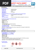 MSDS Loctite 242 | PDF | Toxicity | Chemistry