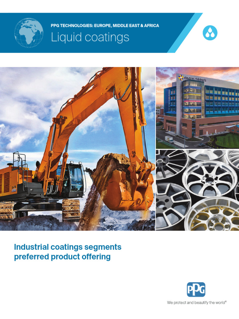 PPG Liquid Coatings Spu 5000 | PDF | Coating | Materials