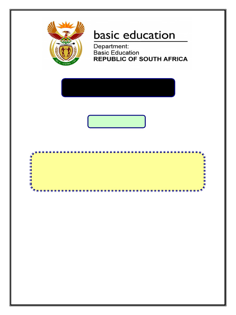 Past Exam Papers - Sesotho Fal Dbe NSC Grade 12 Past Exam Papers 2023 ...