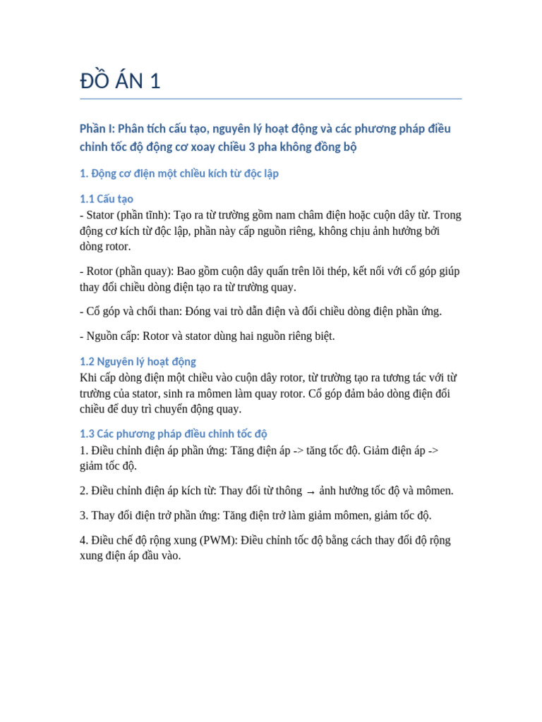 Do An1 Ban Trinh Bay Lai | PDF