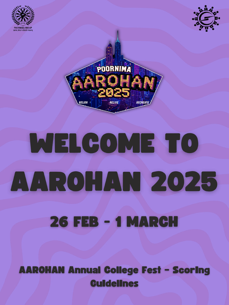 AAROHAN – ScorIng GuIdelInes | PDF | Sports