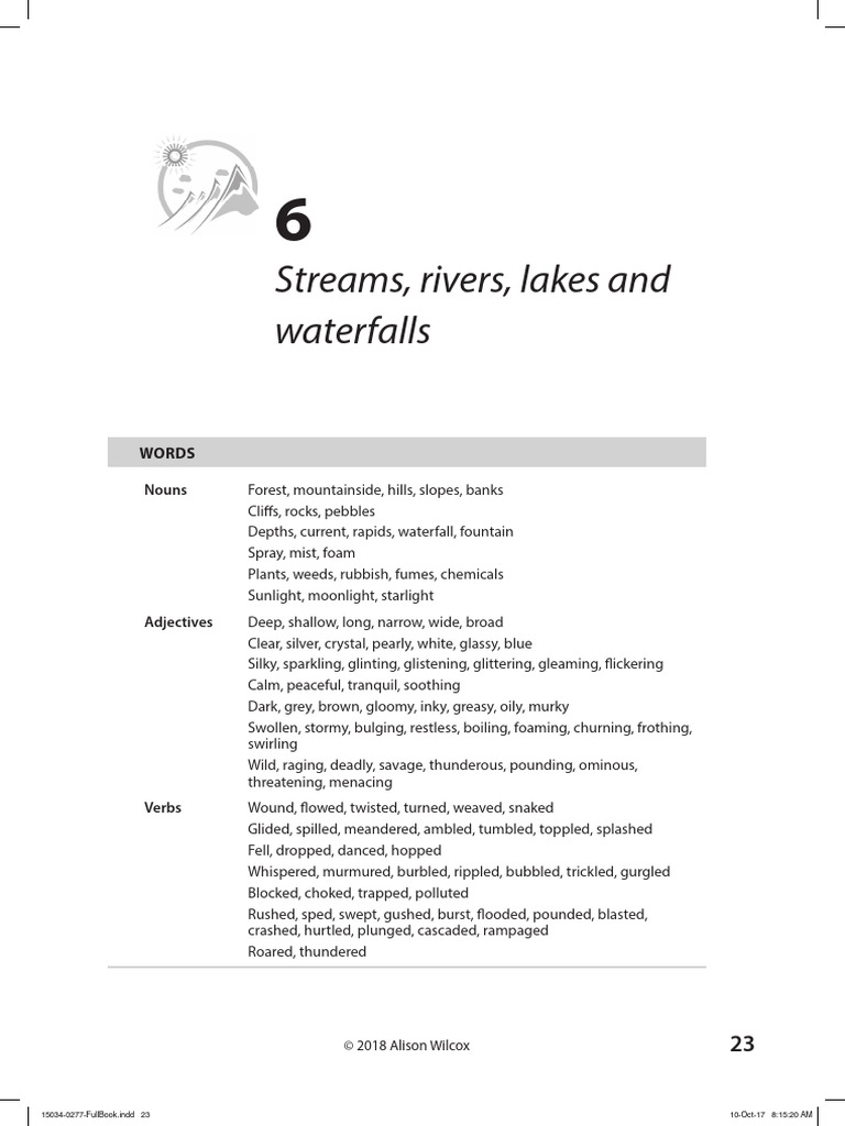 15034-311-chapter_6-streams-rivers-lakes-waterfalls | PDF | Earth ...