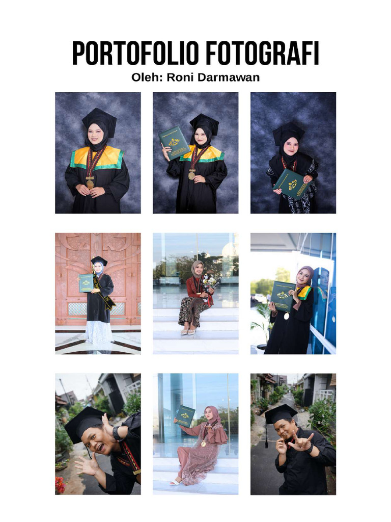 Roni Portofolio1 | PDF