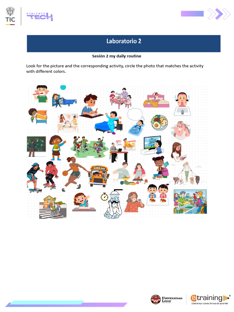 My Daily Routine | PDF