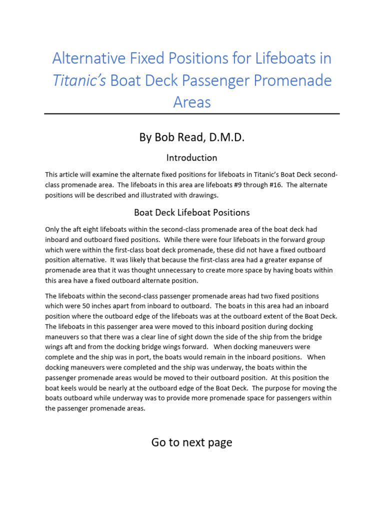 Movable-Lifeboats-Article | PDF | Boats | Shipping