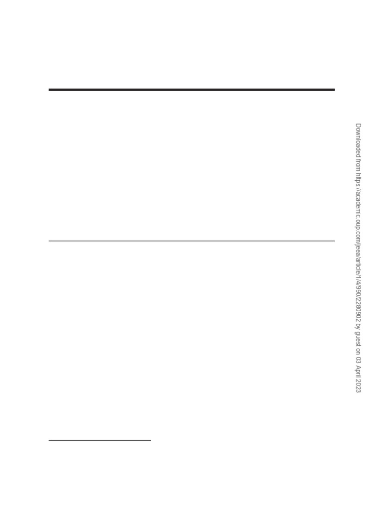 Platform Competition in Two-Sided Markets | PDF | Monopoly | Market ...