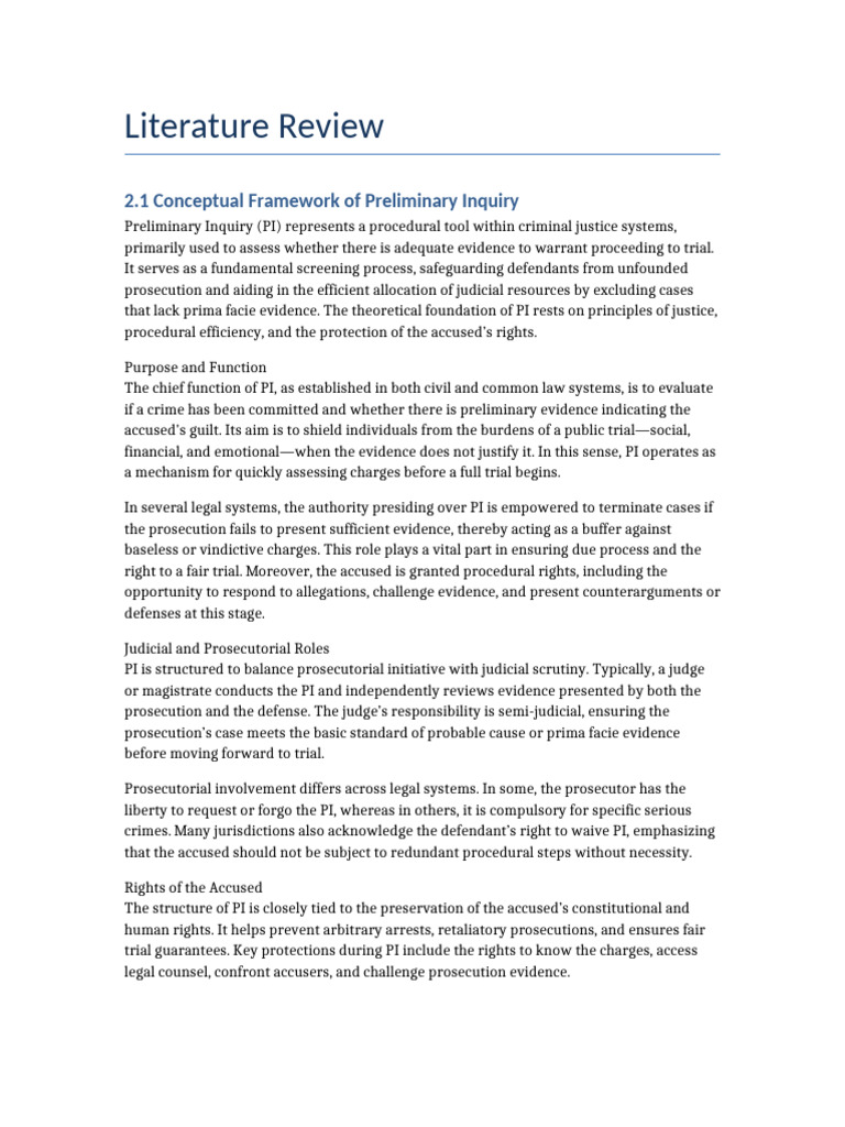 Reforming Ethiopia's Preliminary Inquiry System | PDF | Prosecutor | Trials