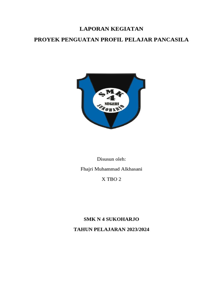 LAPORAN KEGIATA-WPS Office | PDF