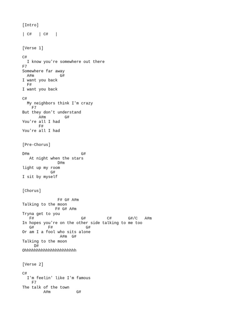 Lyrics TMP | PDF