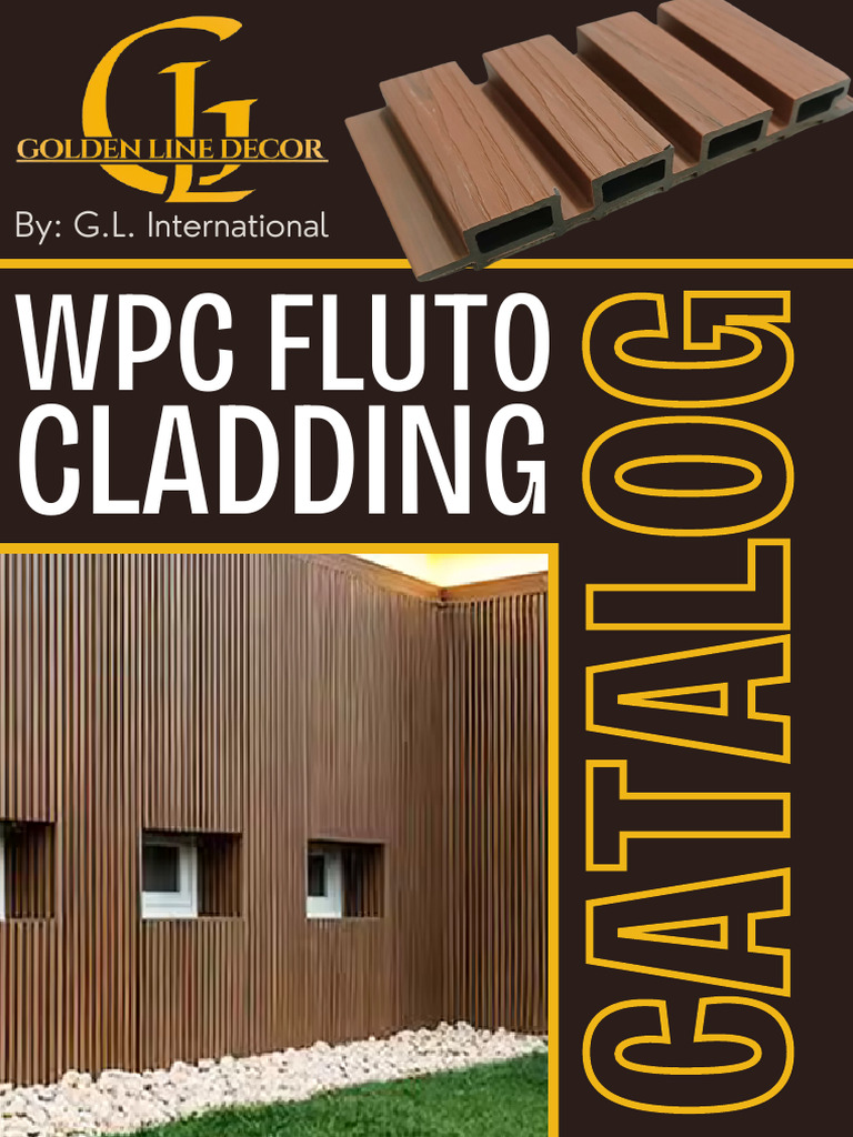 WPC Fluto Cladding Louvers Brochure | PDF | Building Engineering ...