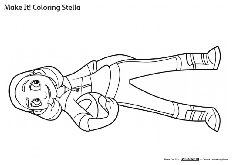 So Make Colouring Stella | PDF