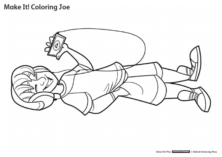 So Make Colouring Joe | PDF