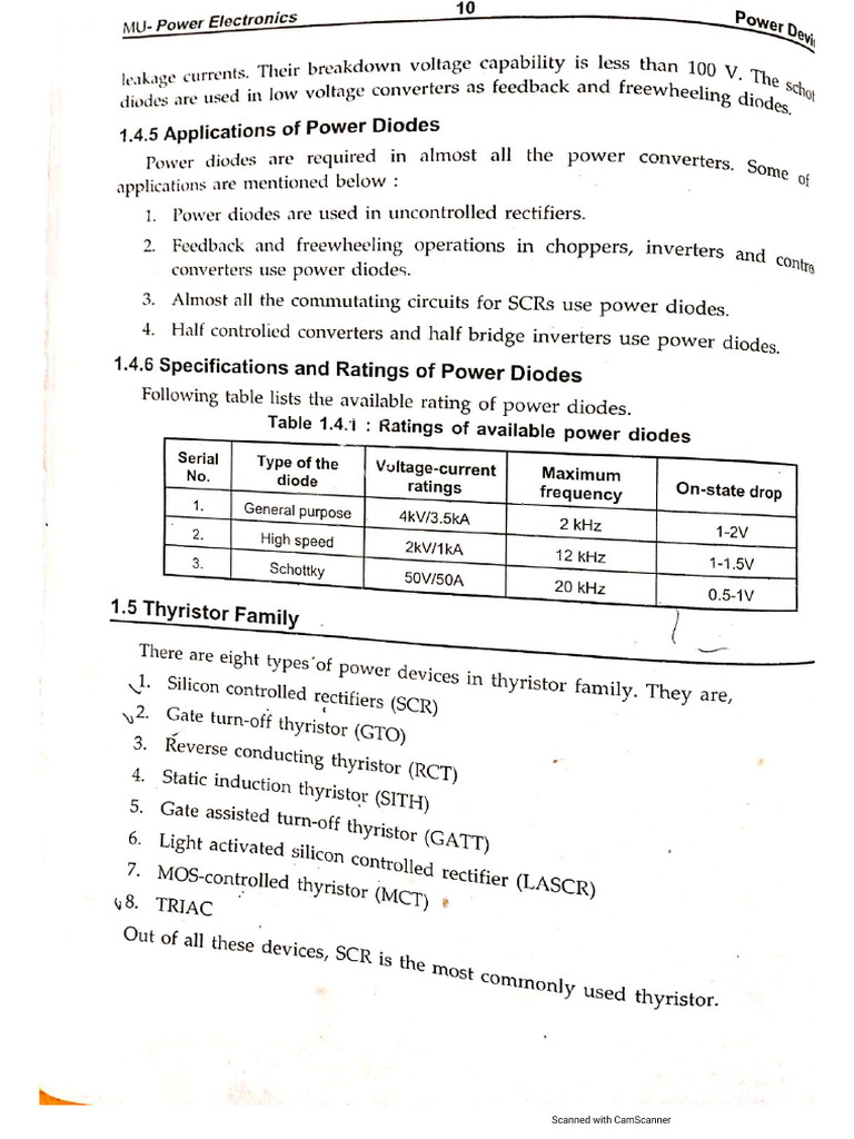 Power Electronics | PDF