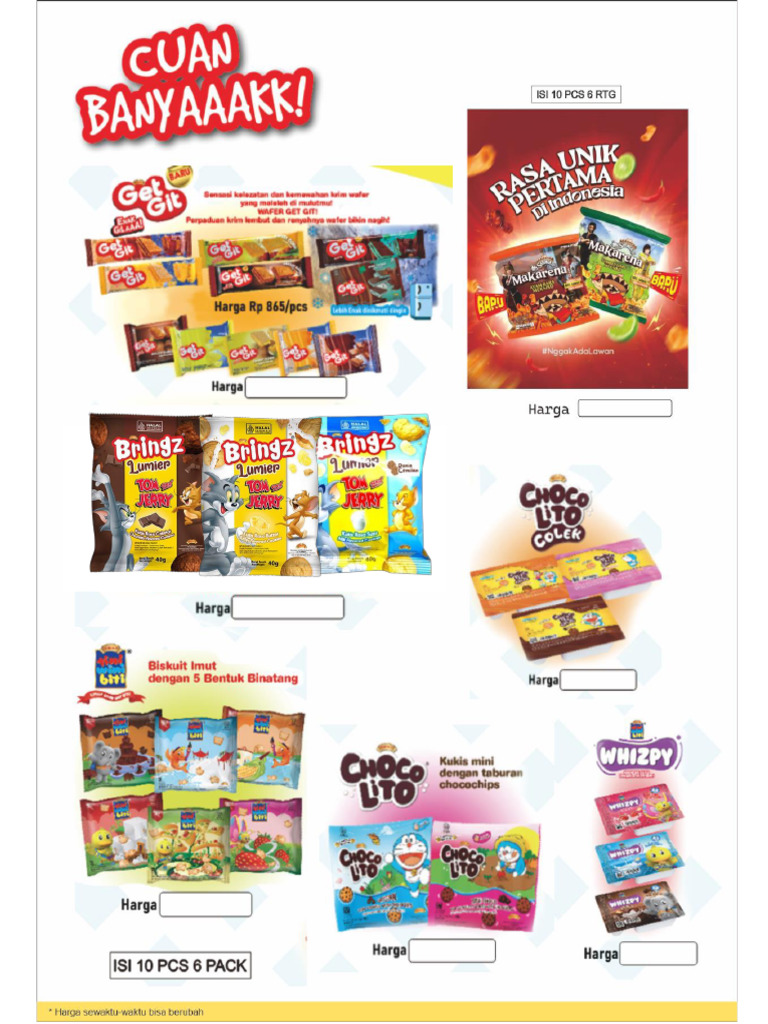 Katalog Food | PDF