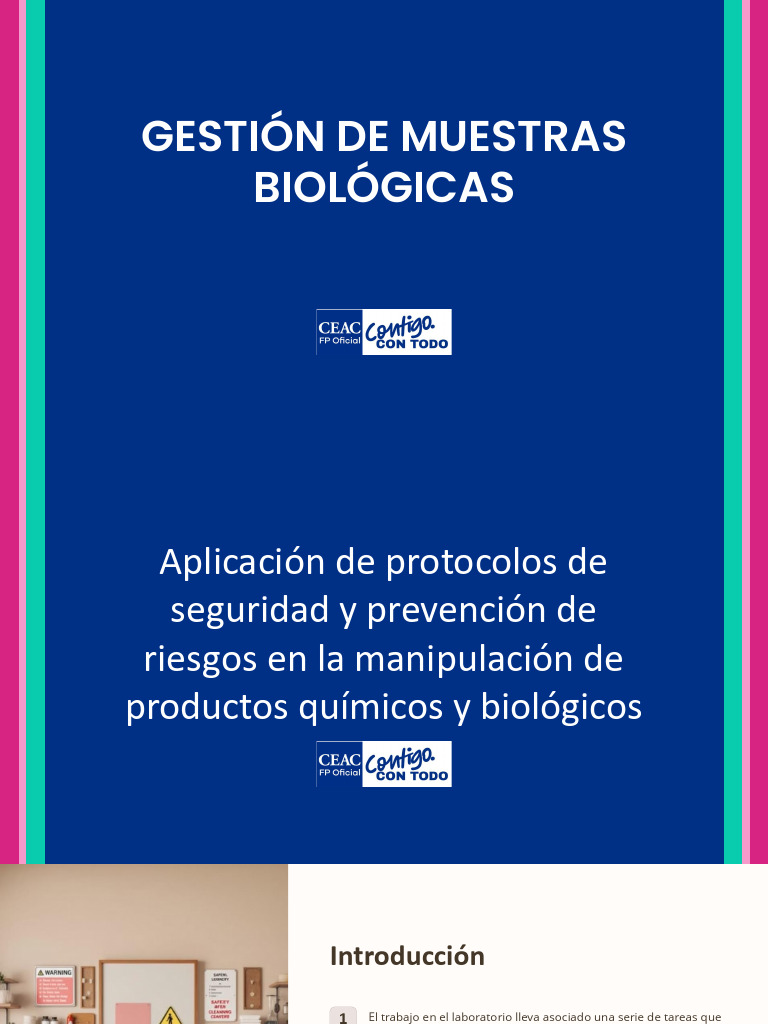 GMB Tema 7 | PDF | Laboratorios | Desintegración radioactiva