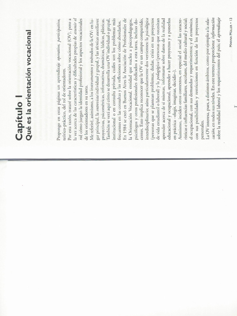 Muller Cap 1 | PDF