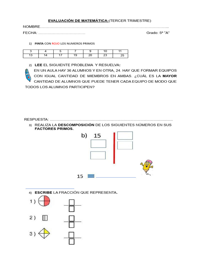 Mate Eva 3° T | PDF