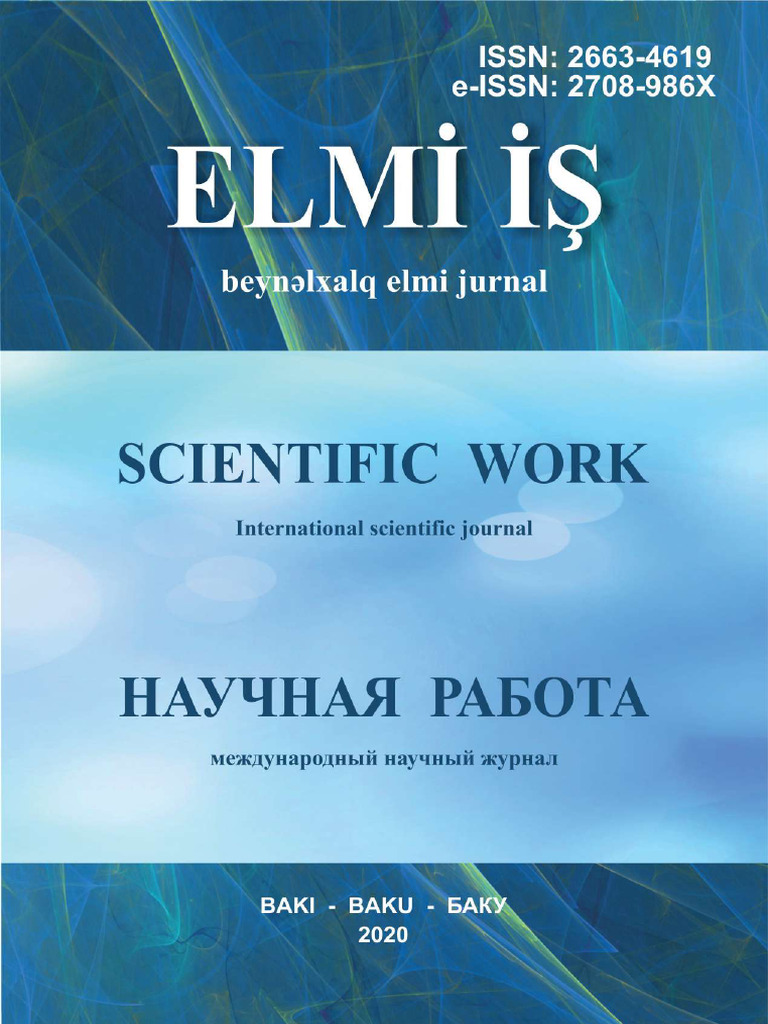 SCIENTIFIC WORK 14.12 | PDF