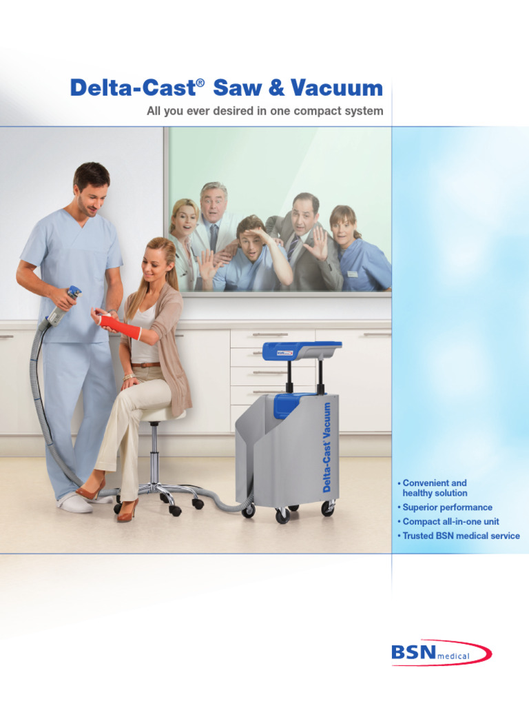 Delta-Cast® Saw & Vacuum Overview | PDF | Power Supply | Electricity