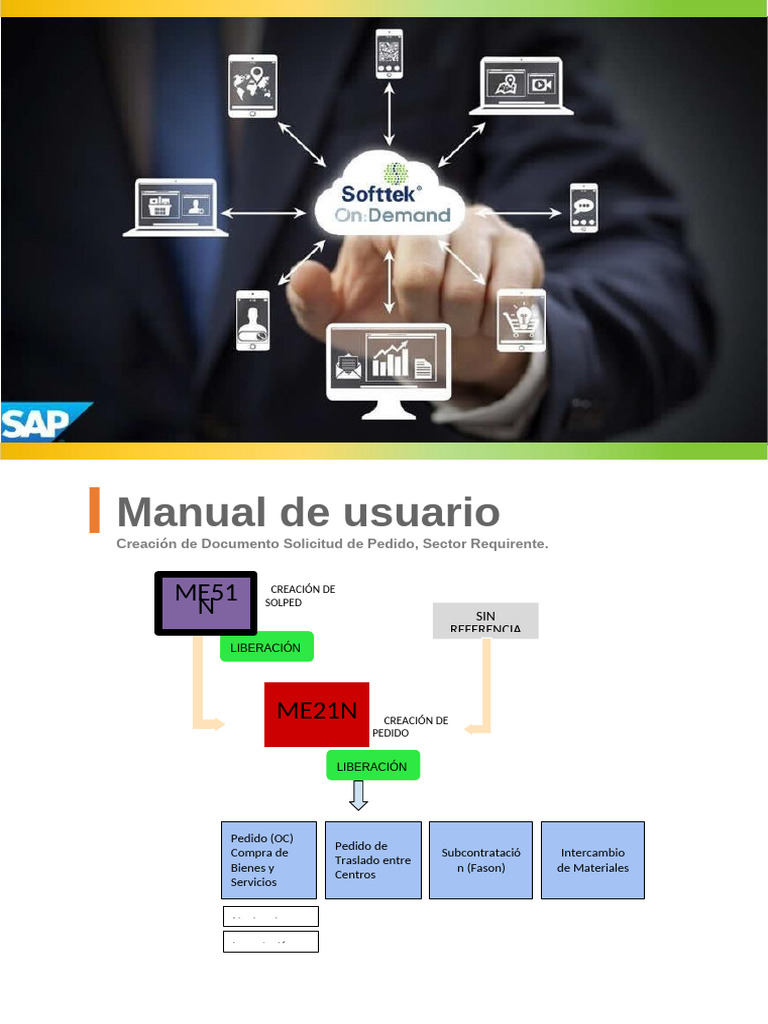 IP SAP Solped V2 | PDF | Datos | Precios