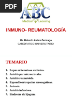 Criterios de Clasificación EULAR ACR para LES | PDF | Especialidades ...