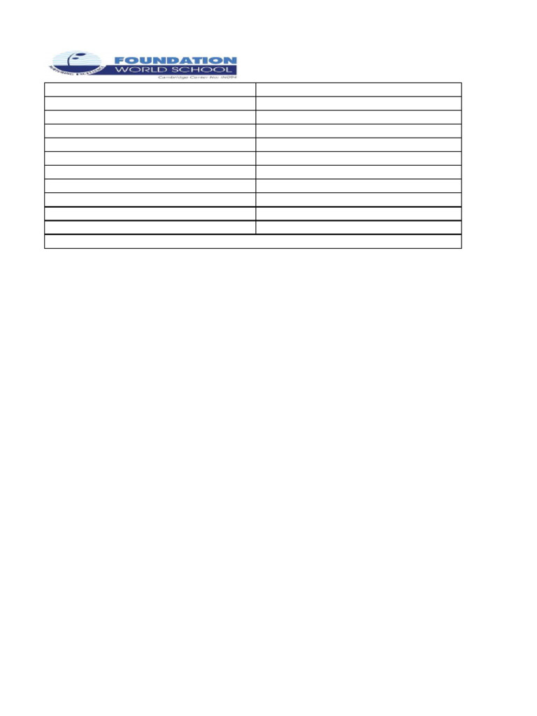 PP1--Assessment-Timetable-G6-8 | PDF