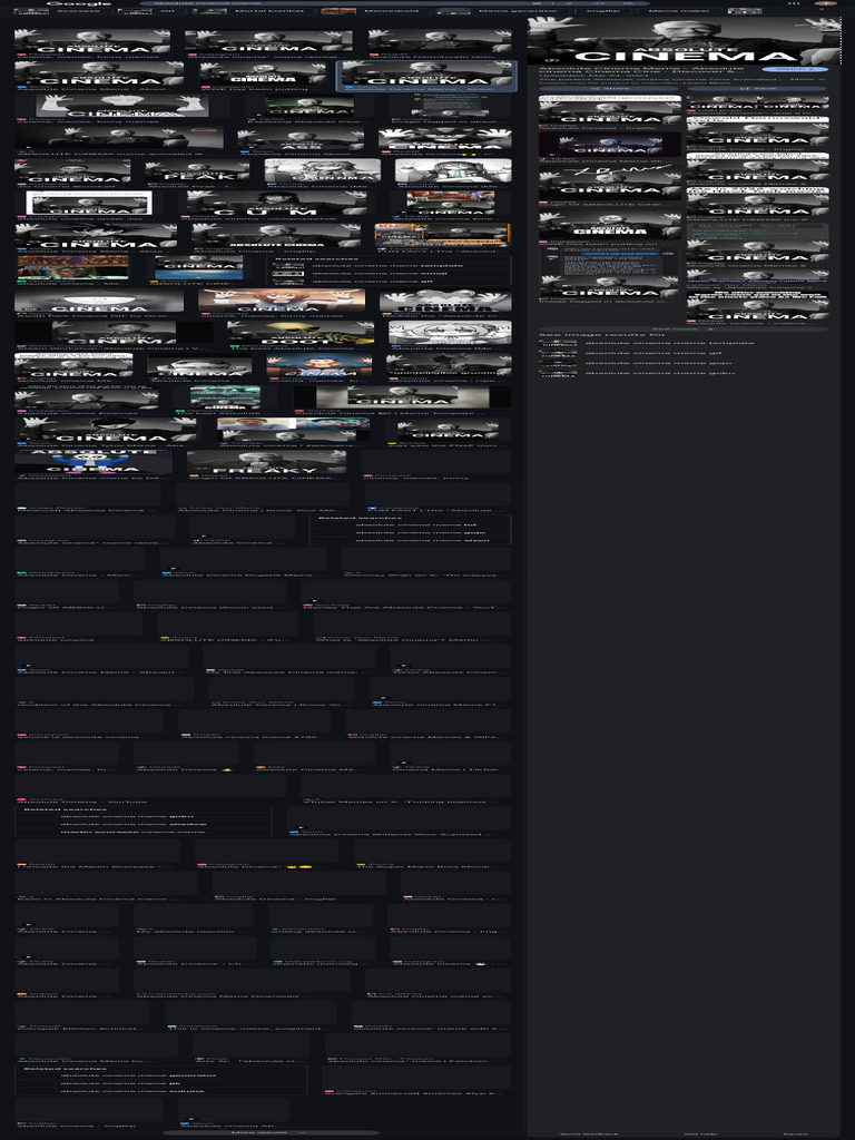Absolute Cinema Meme - Google Search | PDF | Cyberspace | World Wide Web