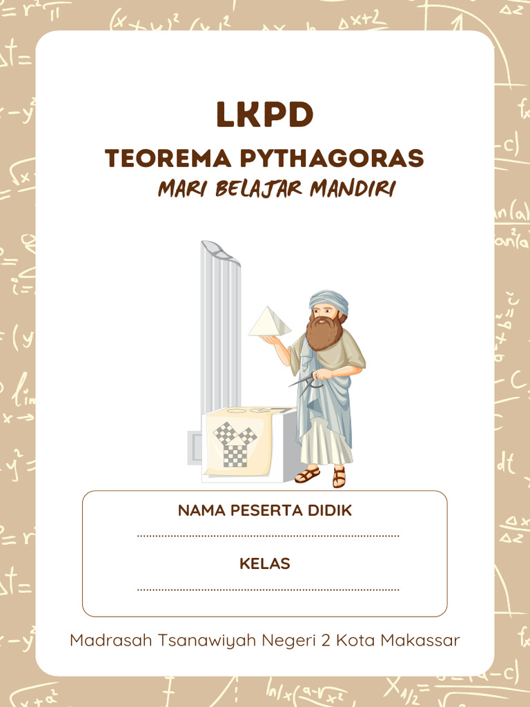 LKPD Teorema Pythagoras Part 1 | PDF