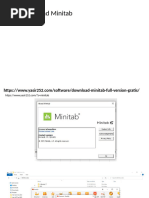Minitab 20 | PDF