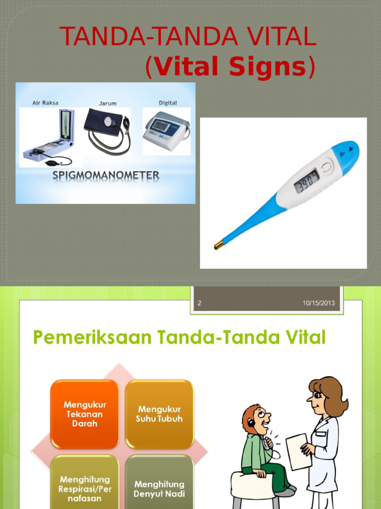 Pemeriksaan TTV | PDF