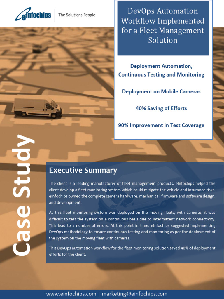 DevOps Automation for Fleet Monitoring | PDF | Automation | Information ...