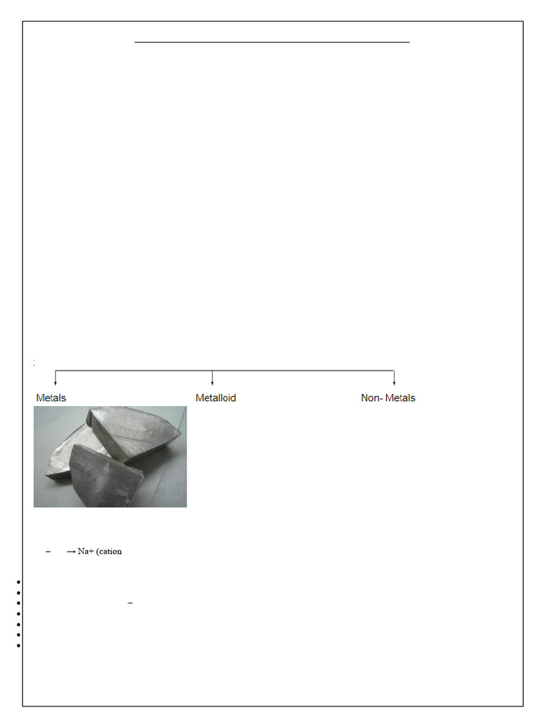Is Matter Around Us Pure, Class 9 Science Chapter 2 Notes | PDF ...