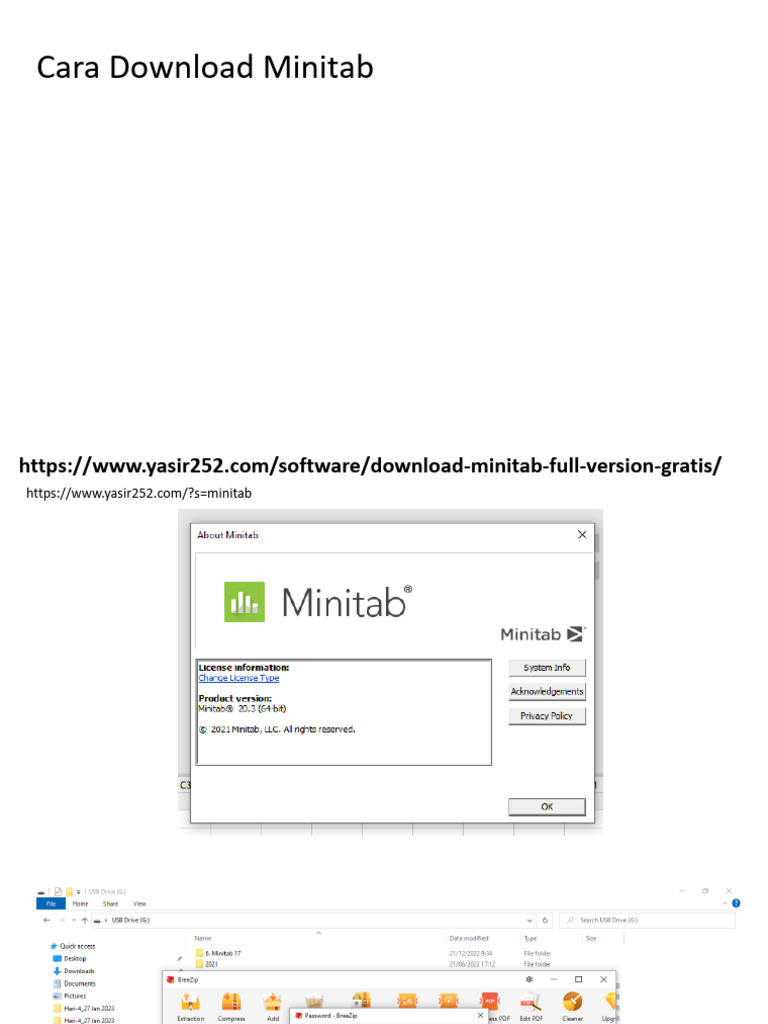 Minitab 20 | PDF