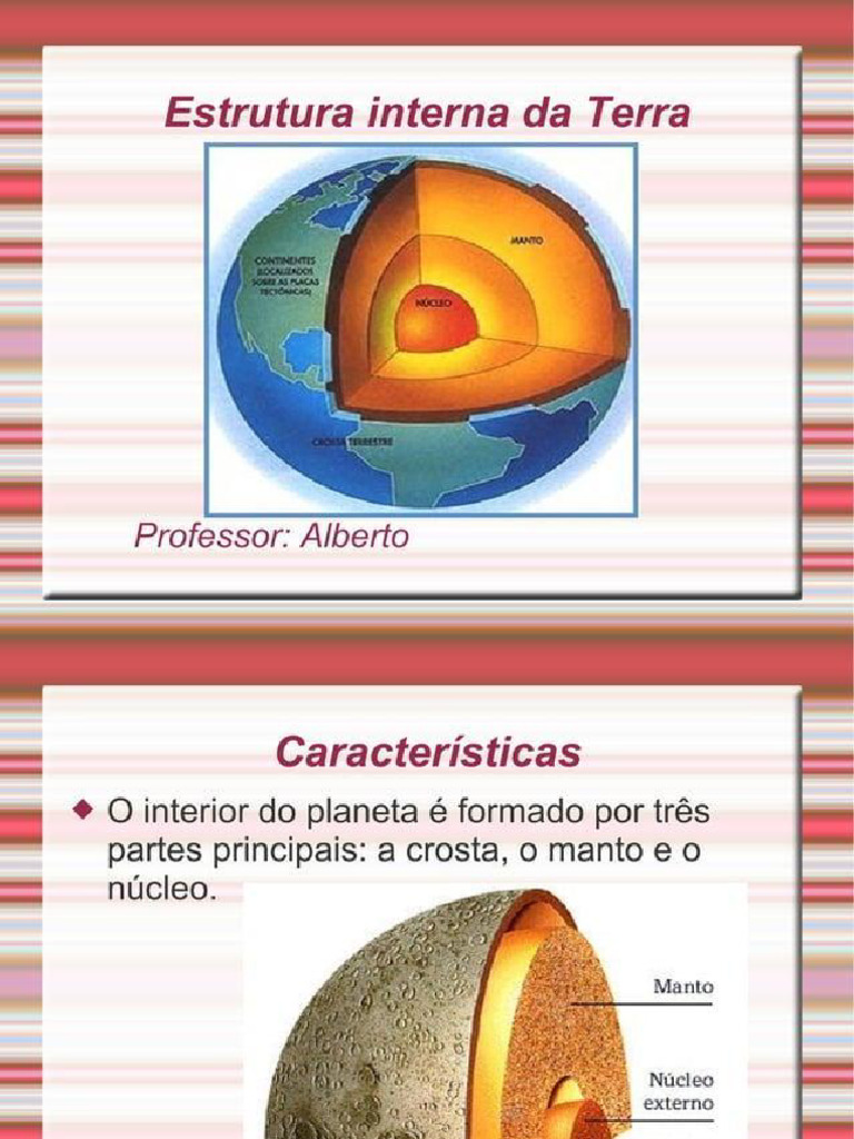 Estrutura Da Terra | PDF