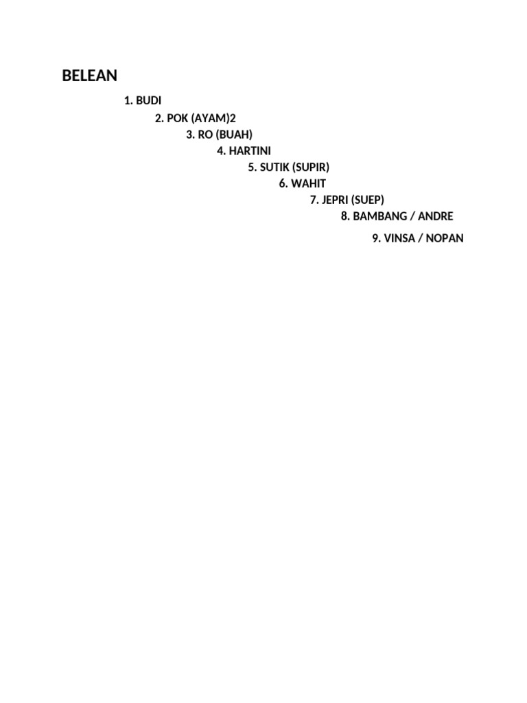 BELEAN | PDF