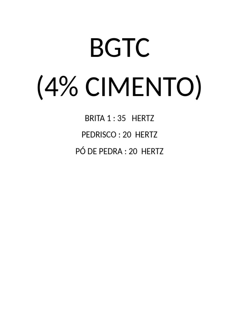 Ficha de Hertz-Bgtc | PDF