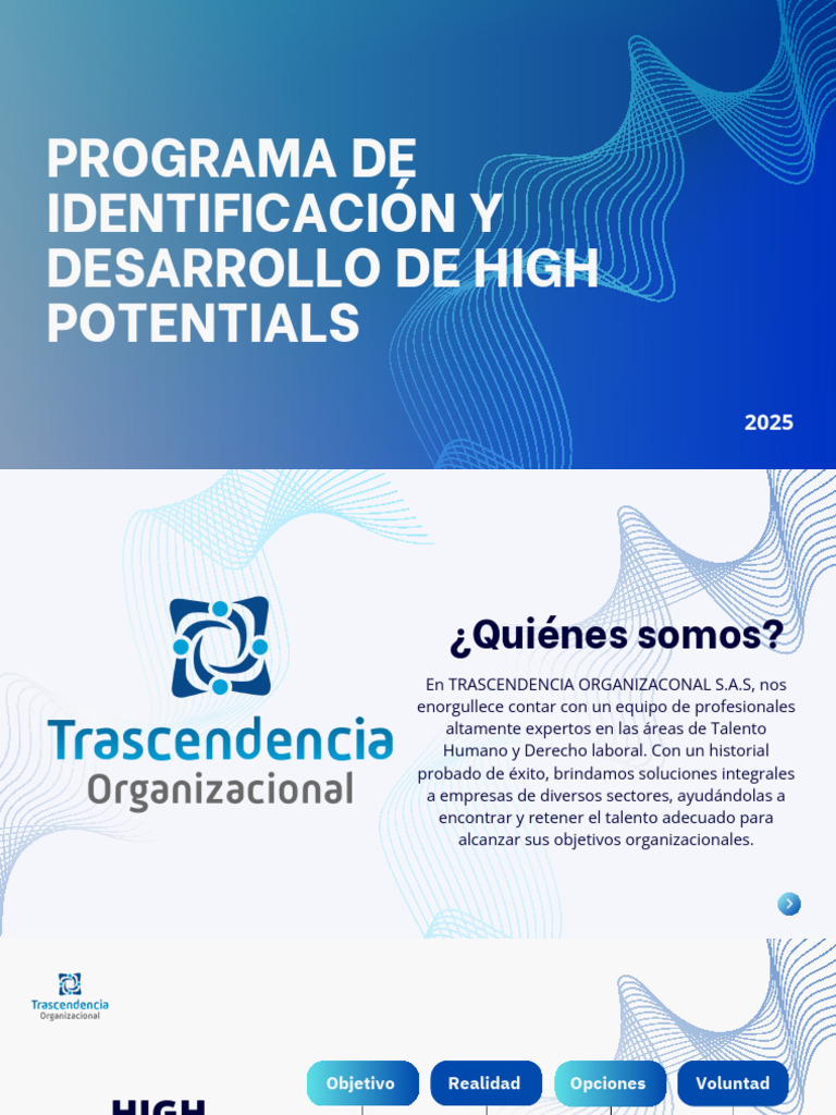 Programa de Identificación y Desarrollo de High Potentials | PDF | Liderazgo