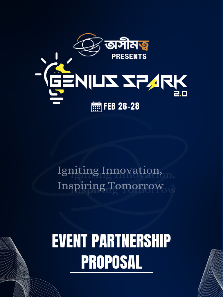 Event Partnership Proposal | PDF