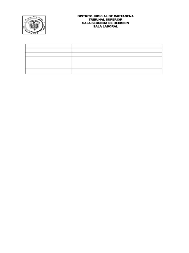 Auto Vivian Piña Castro VS Brotco Sas y Otros | PDF | Apelación ...