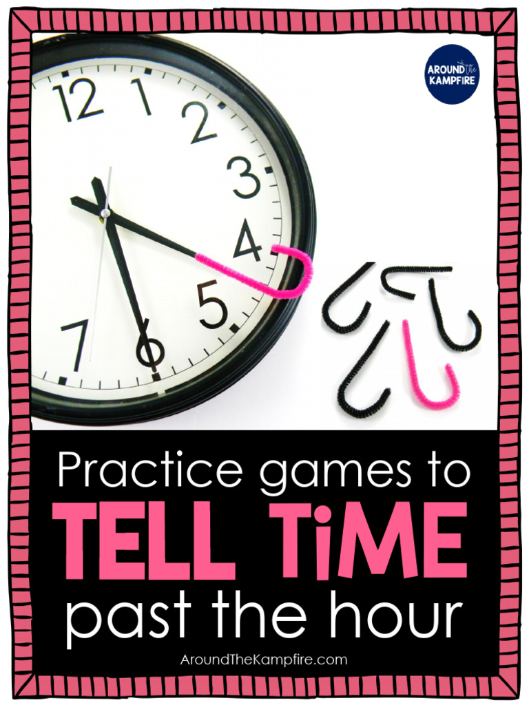 Time Past The Hour Games-AroundTheKampfire | PDF