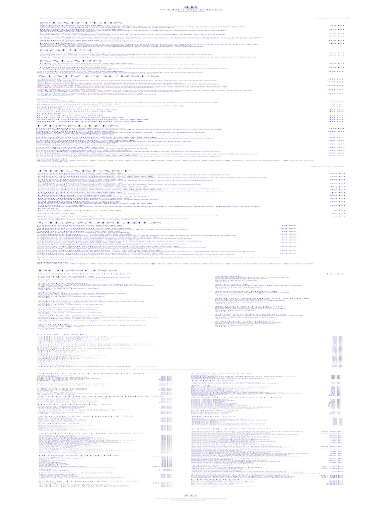 Eng LMBSC Meniu Digital Etajul 1 2025 04 15 | PDF | Scotch Whisky | Gin