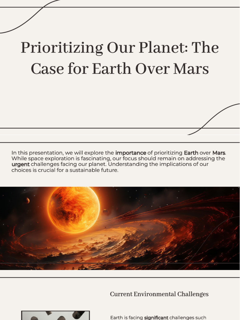 Mars colonizing presentation | PDF