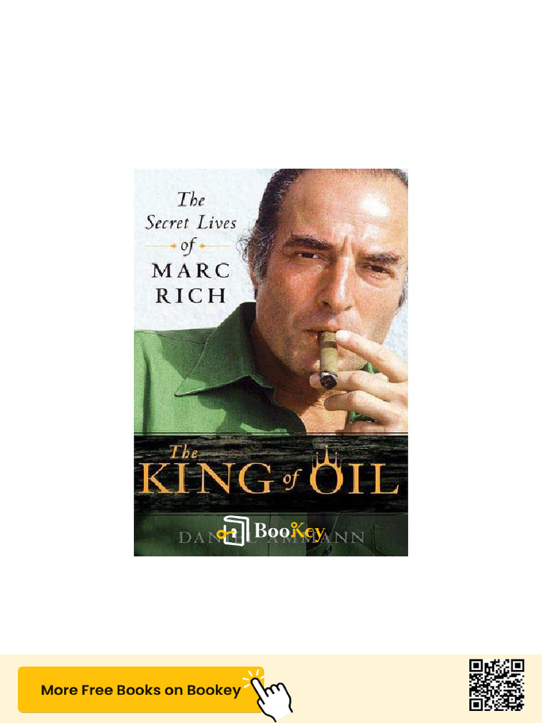 Marc Rich: The King of Oil's Legacy | PDF | Mohammad Reza Pahlavi ...