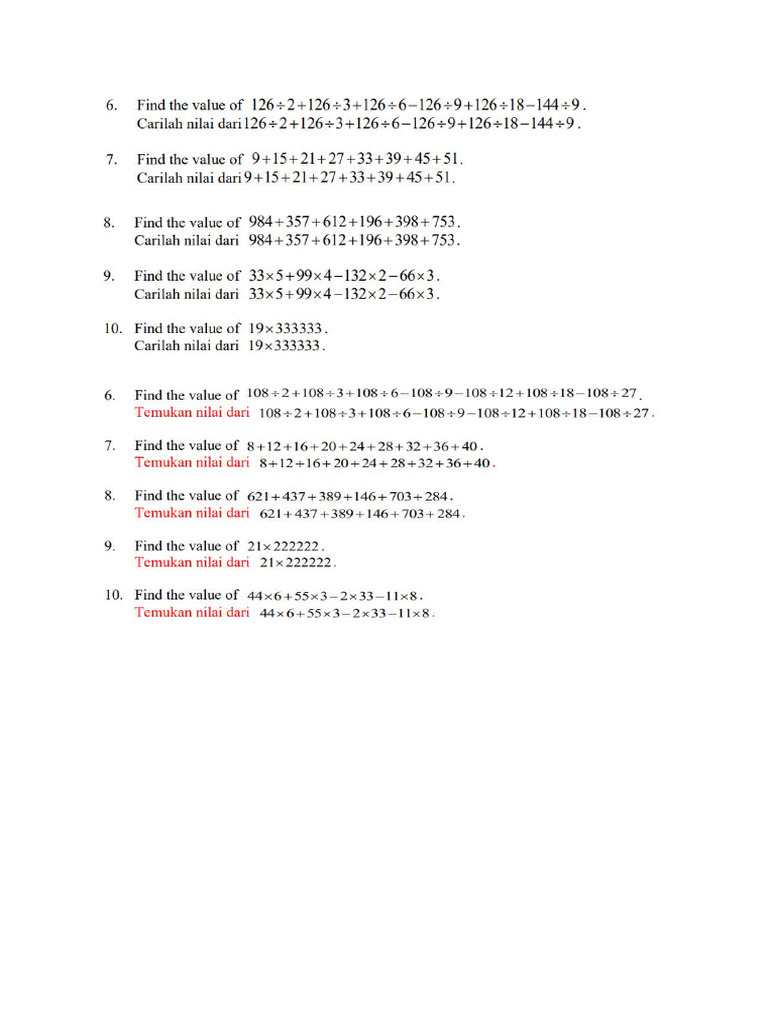 Aritmatik | PDF